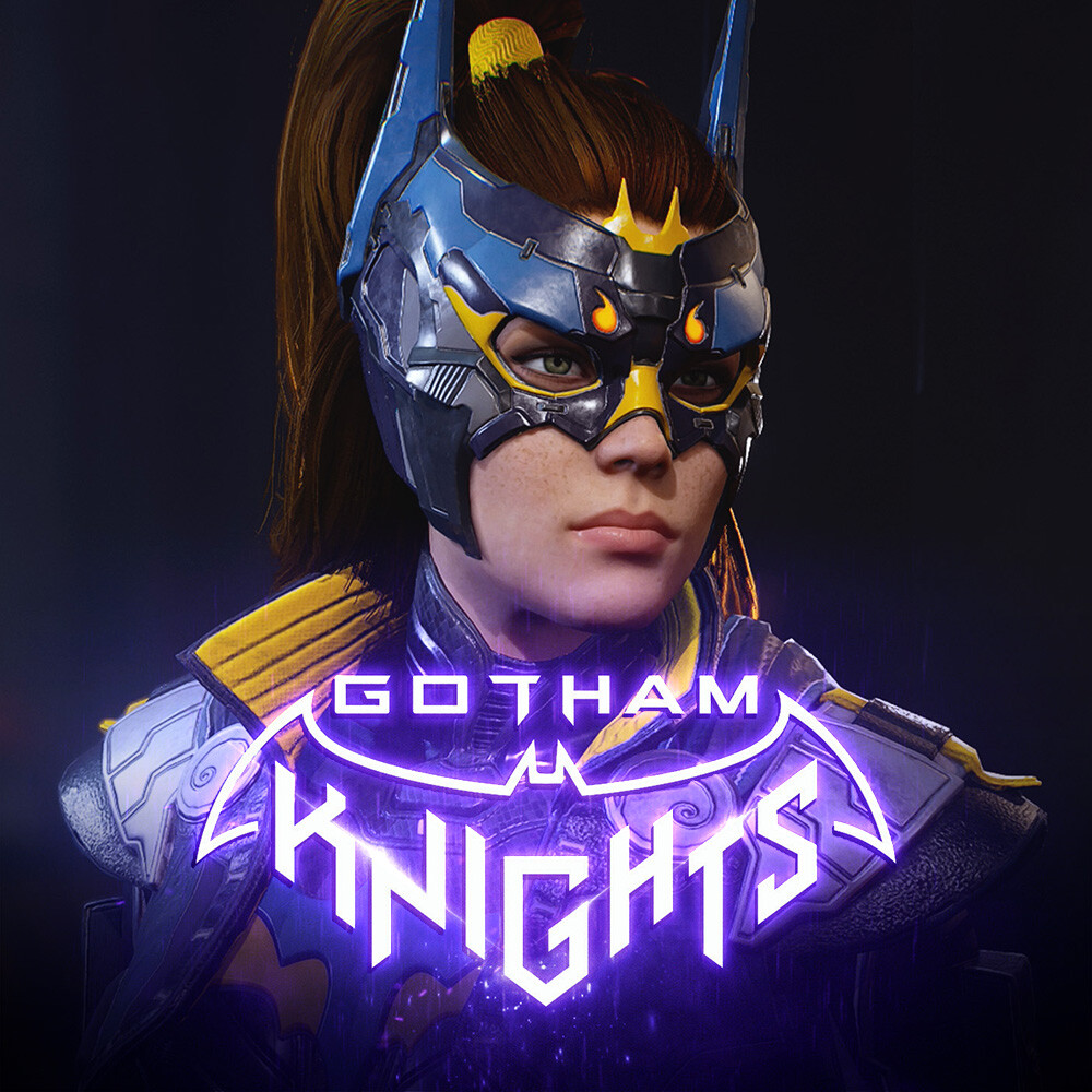 ArtStation - Batgirl (Shinobi) - Gotham Knights