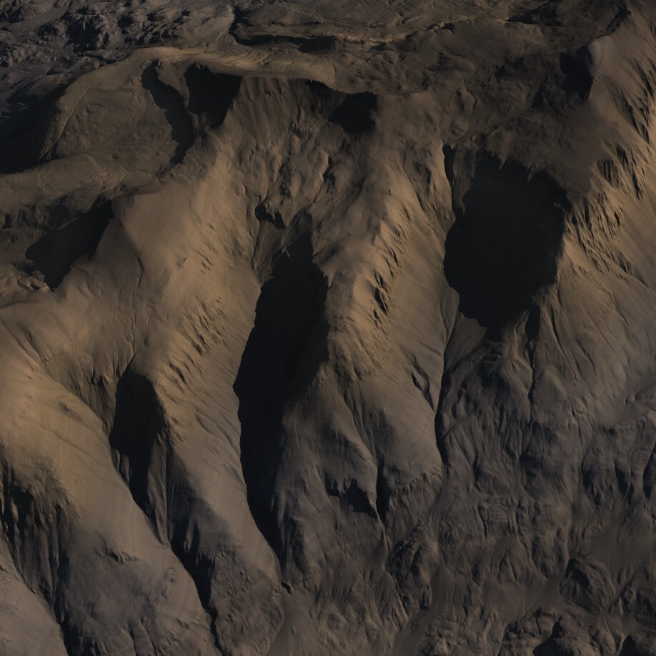 ArtStation - Terrain Sketches