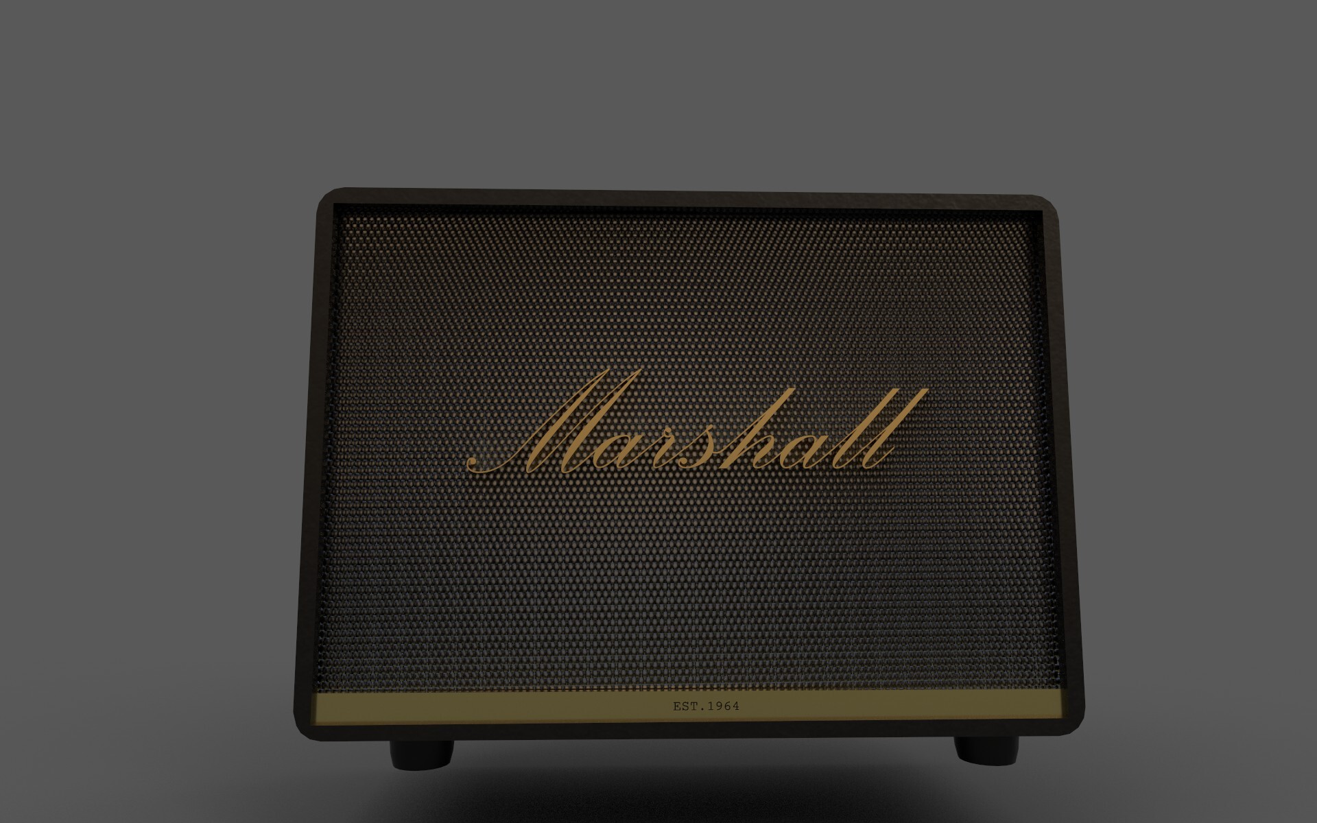 ArtStation - Marshall speaker