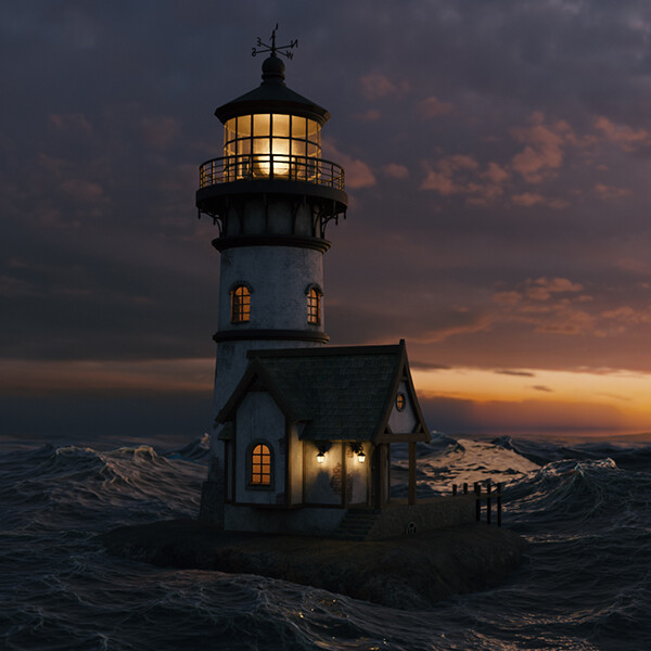 ArtStation - Lighthouse