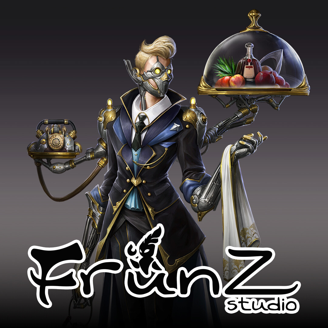 ArtStation - The Butler