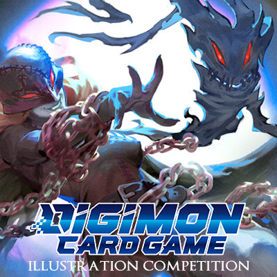 ArtStation - LadyDevimon - Digimon TCG contest