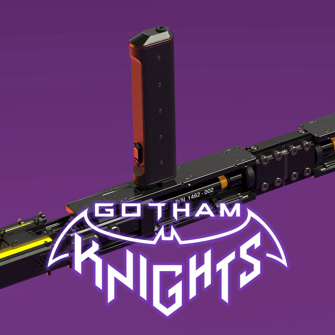 Mech Nuggets - Batgirl's Tonfa