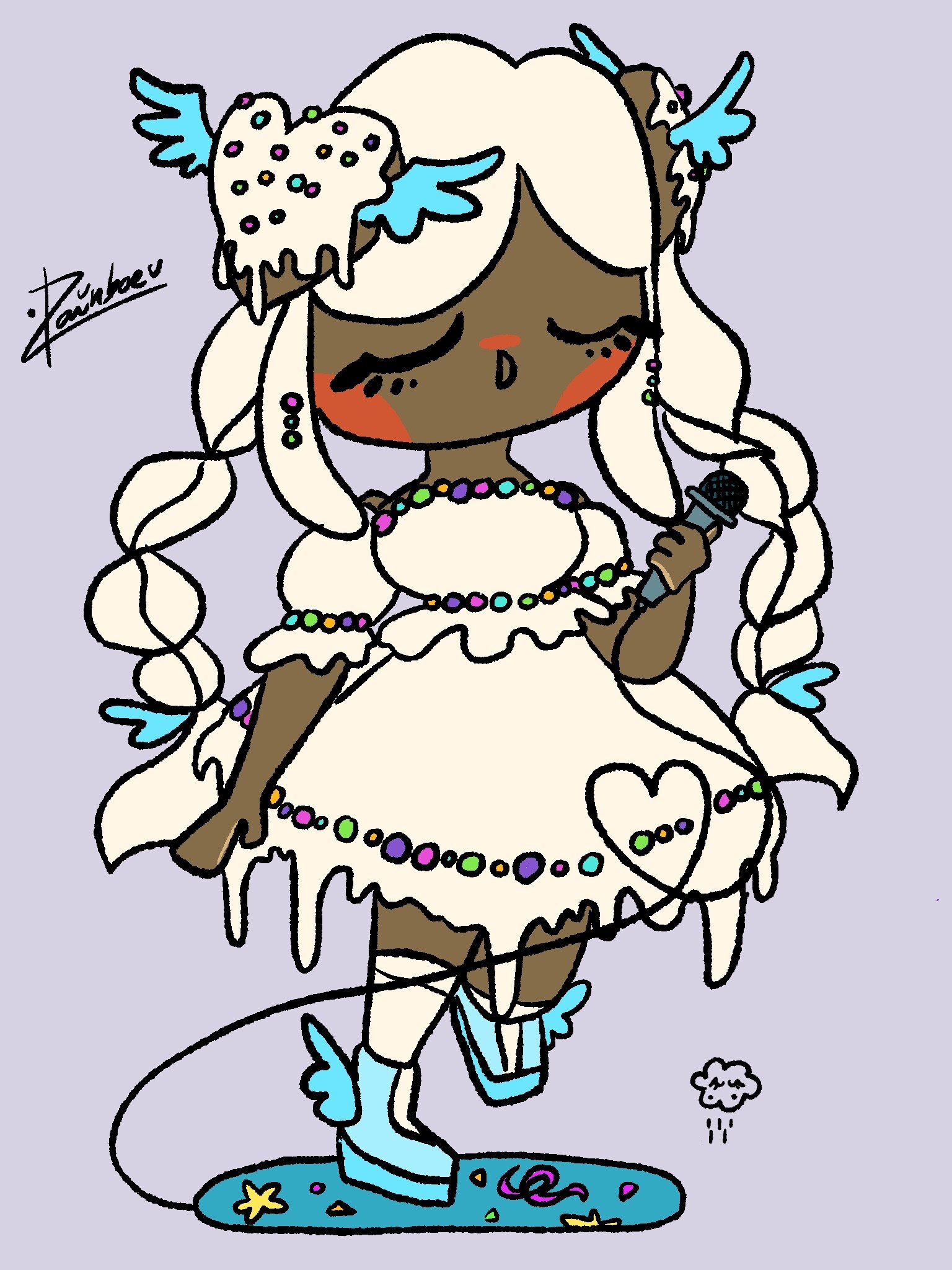 ArtStation - Food Ocs