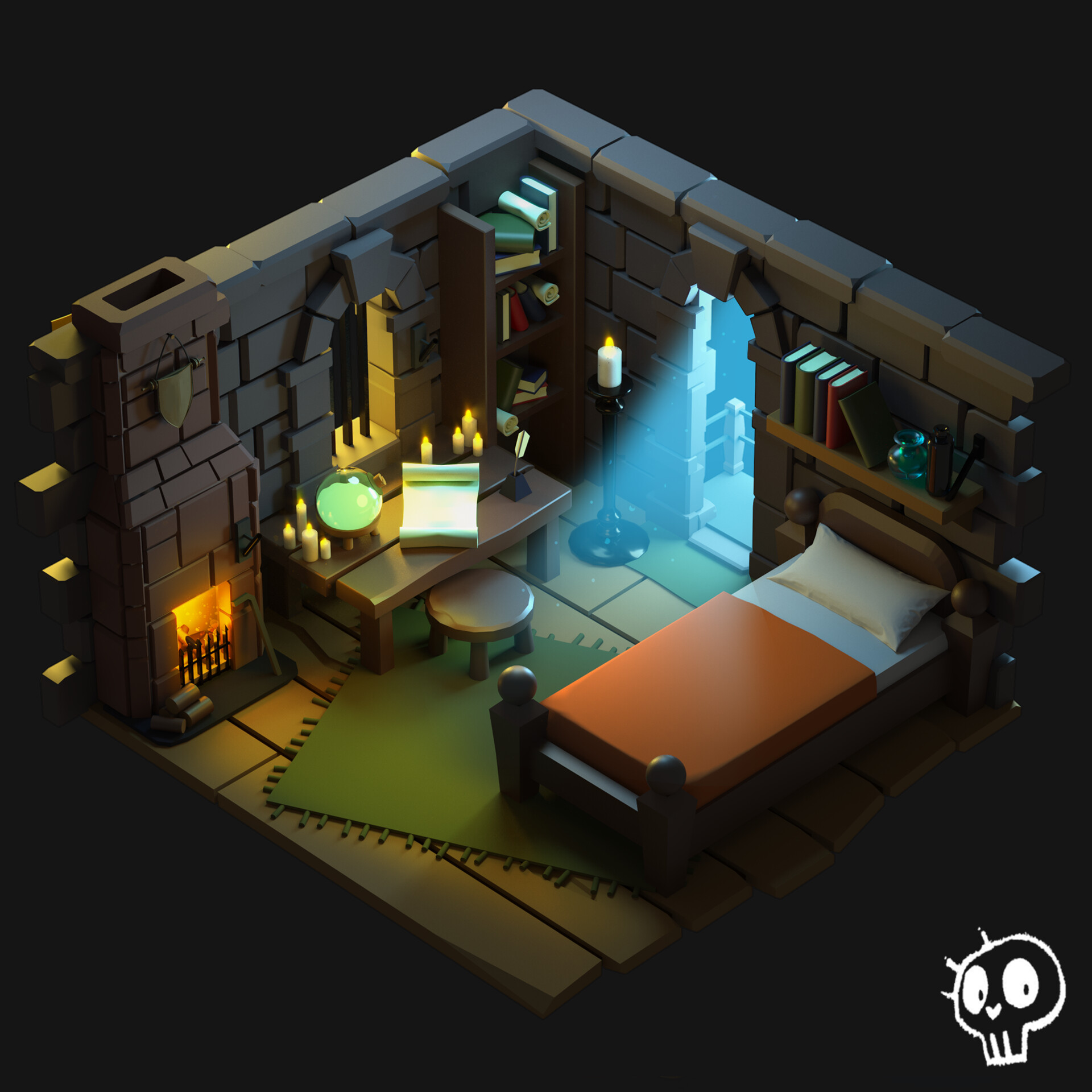 ArtStation - Magic Room/DBS