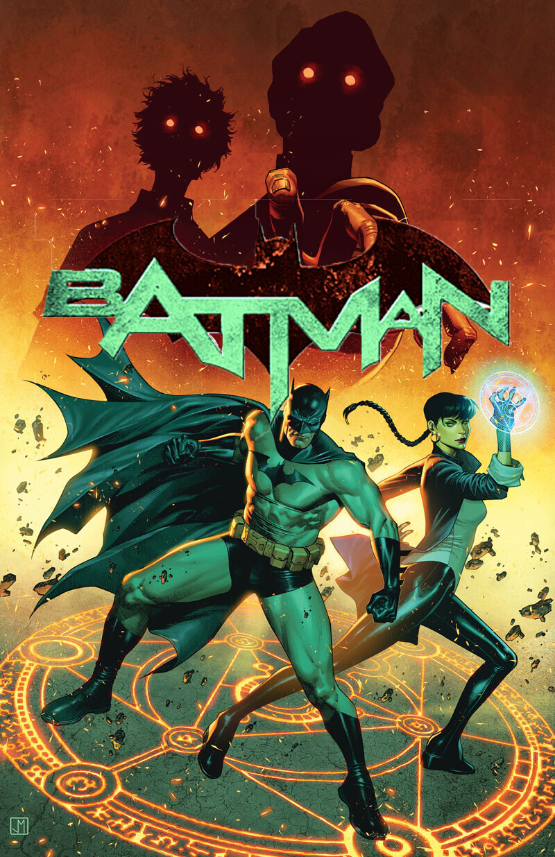 ArtStation - Batman: Urban Legends #12