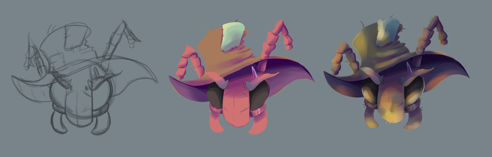 ArtStation - Ant World: Wild Western Themed Ant Blacksmith