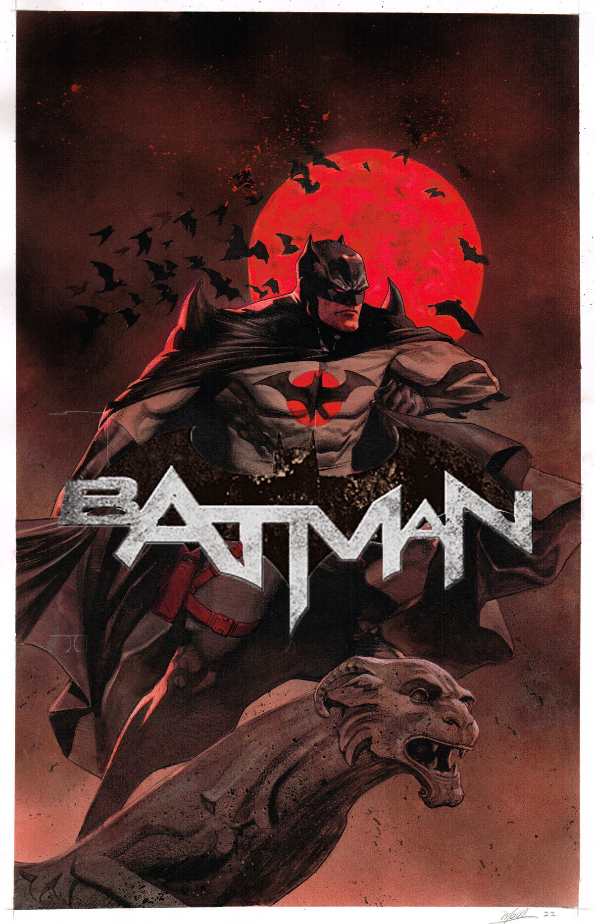 ArtStation - Batman Flashpoint.