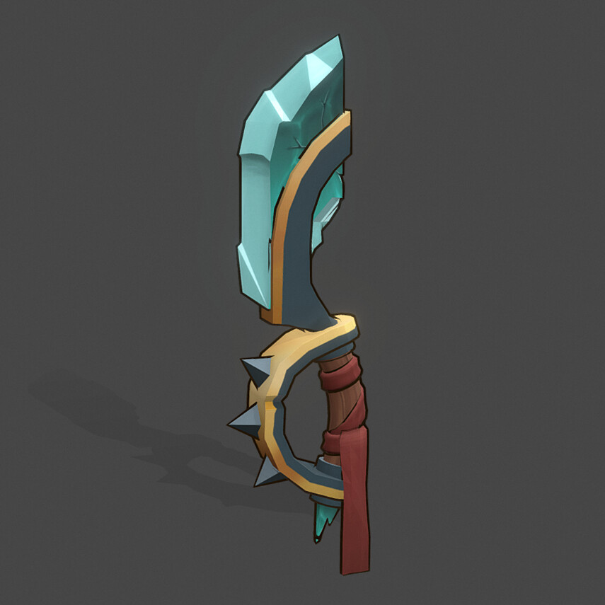 ArtStation - Stylized dagger