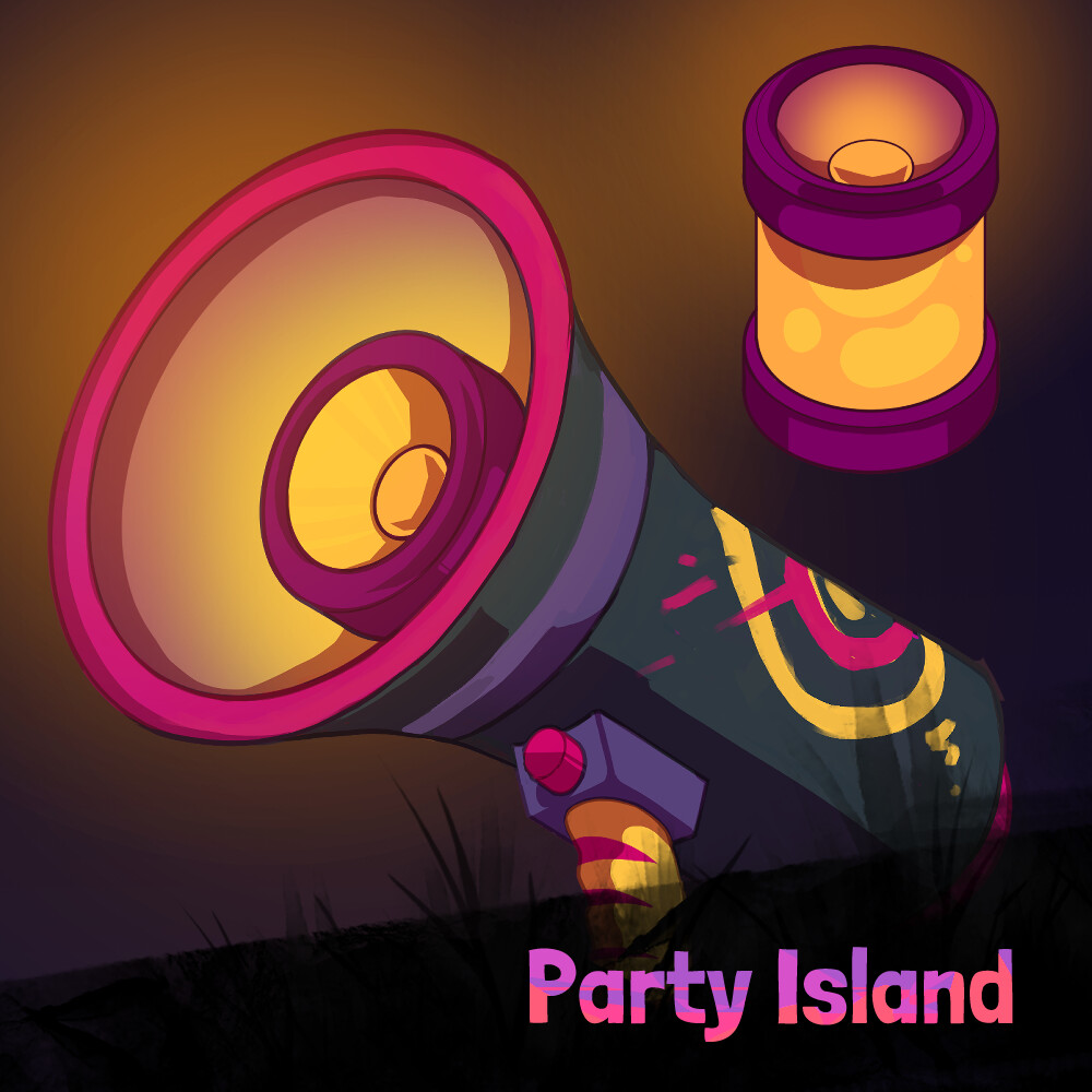 ArtStation - Party blasster 3000