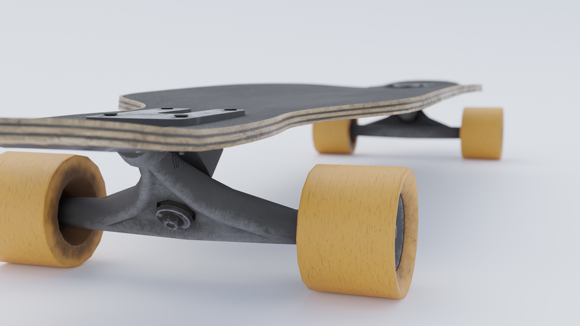 ArtStation - Longboard