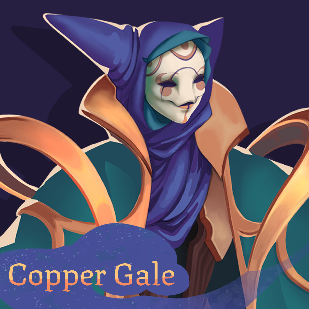 ArtStation - Copper Gale
