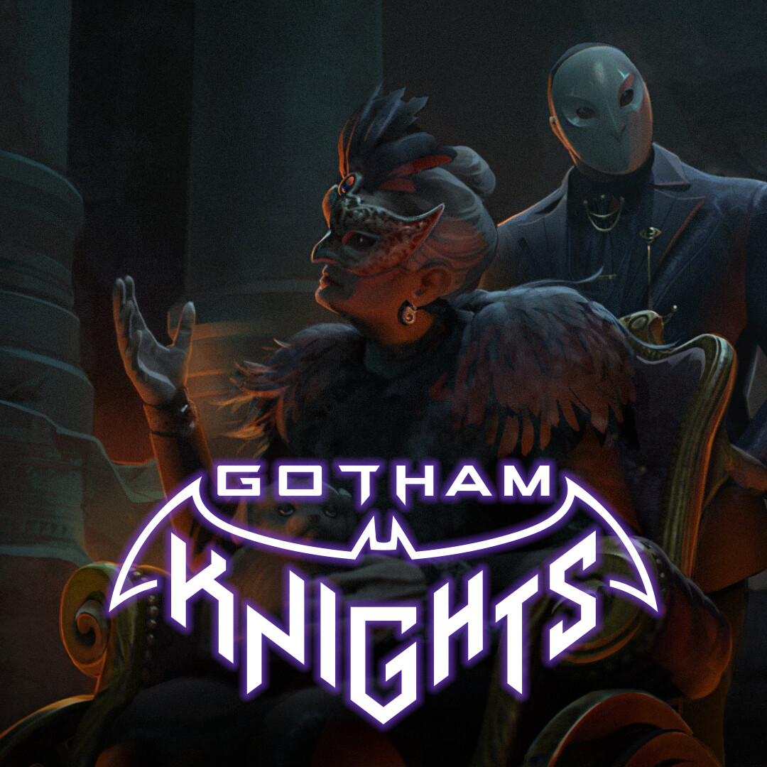 ArtStation - Gotham Knights: Lady Cobblepot Intro
