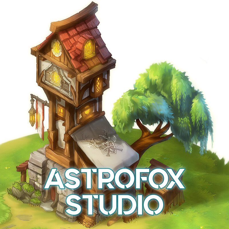 ArtStation - AstroFox Studio