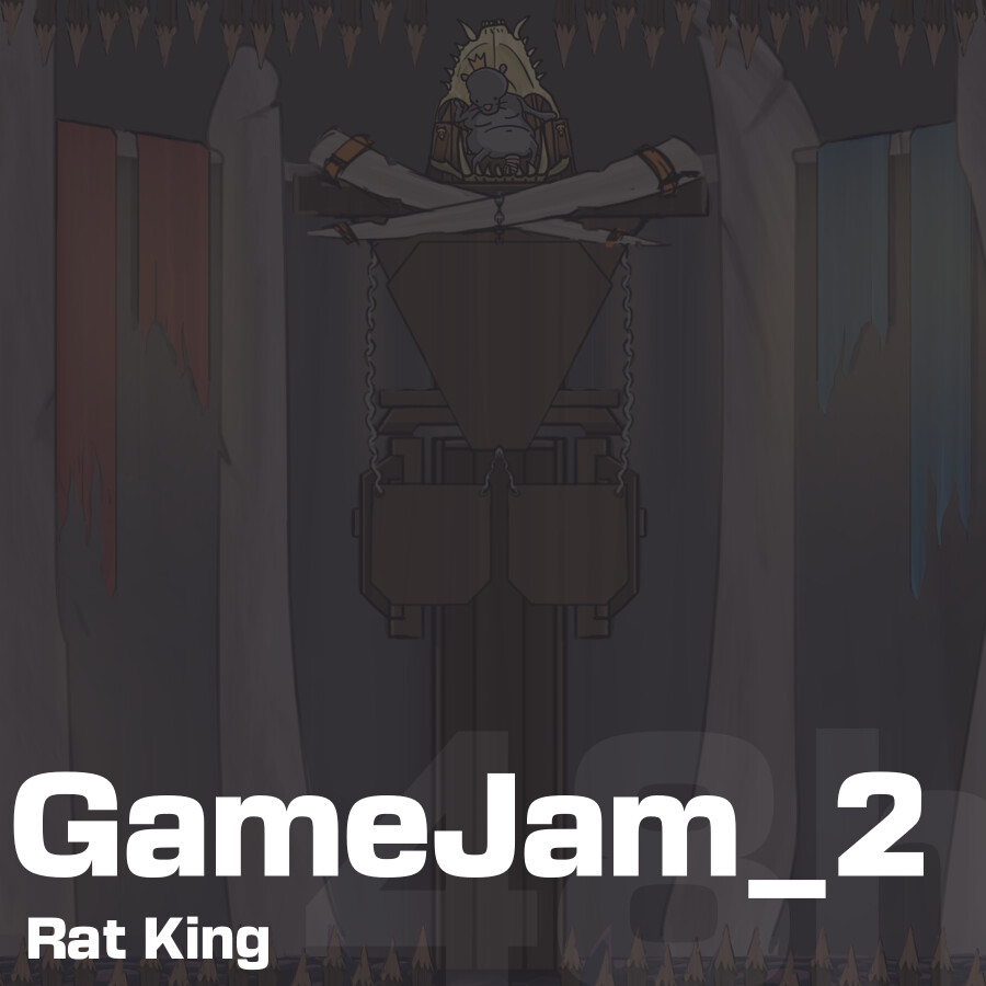 ArtStation - Rat King