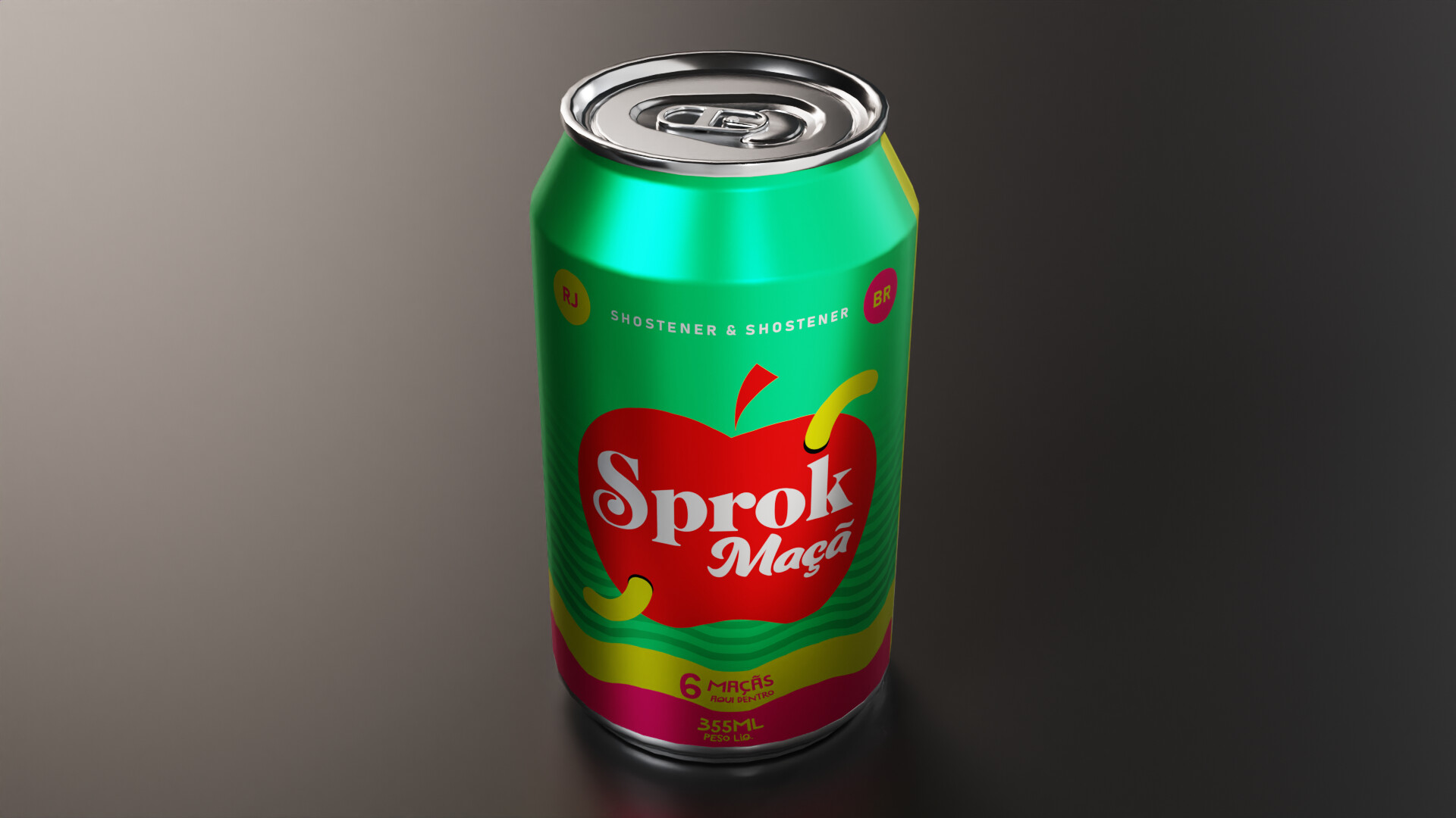 ArtStation - Sprok Maçã