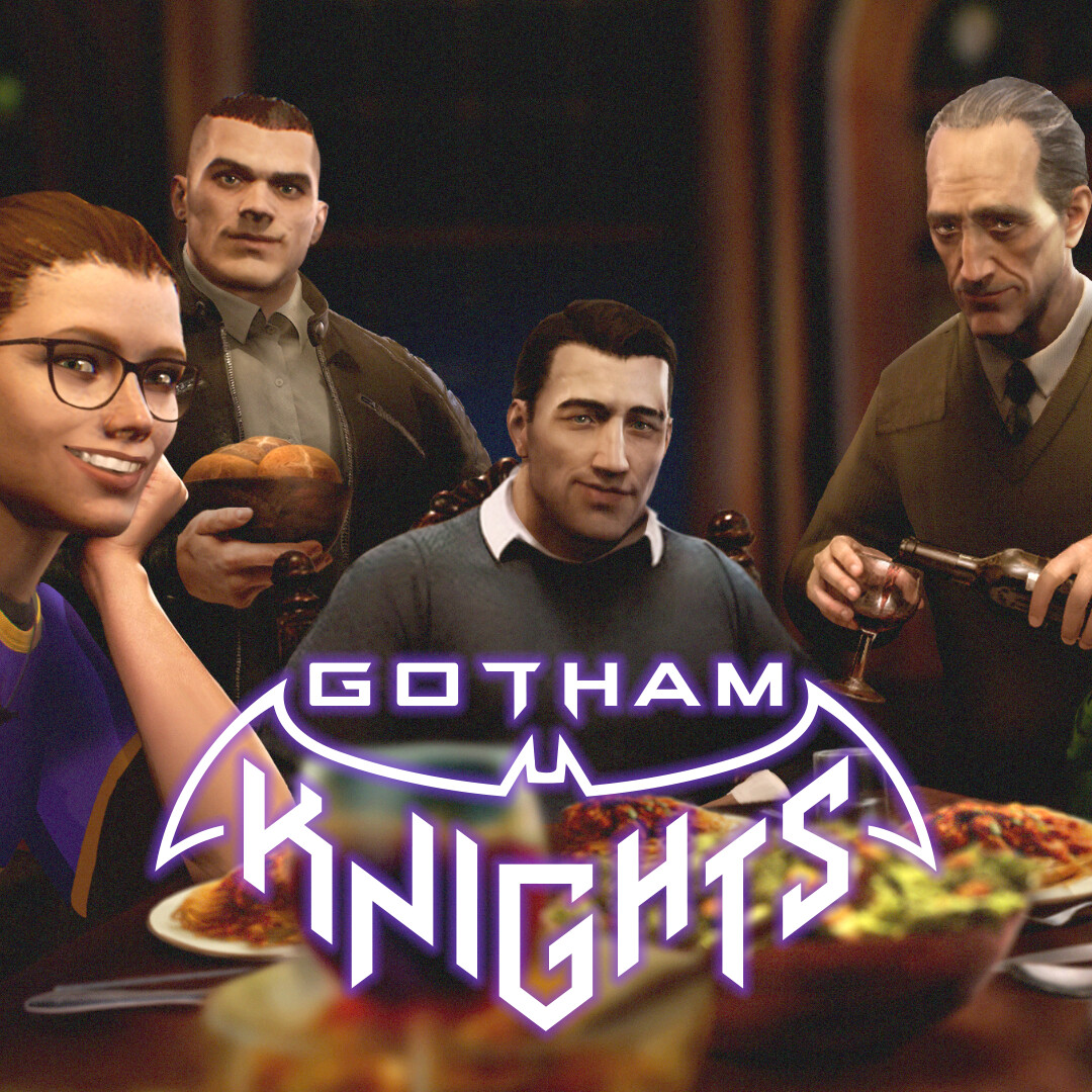 ArtStation - Gotham Knights: Bat Family Photographs