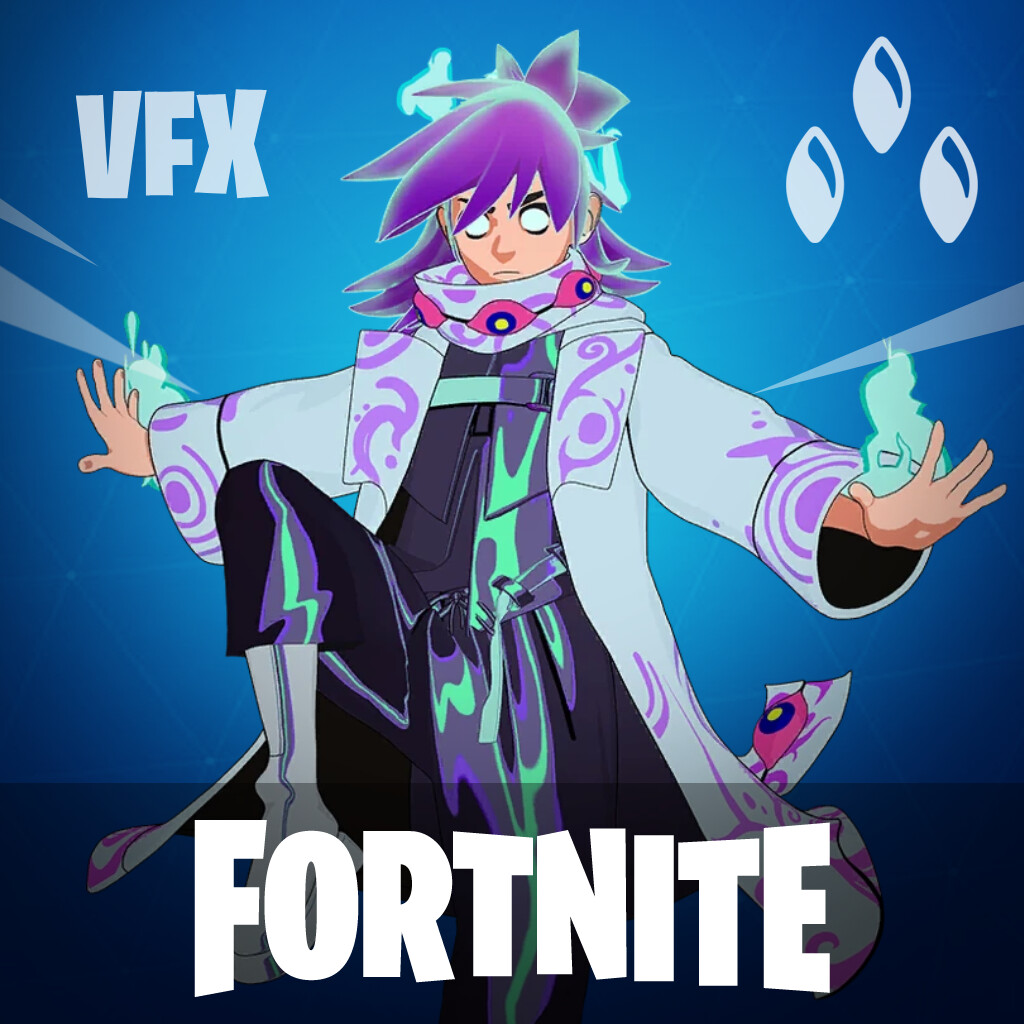 ArtStation - FORTNITE - Cosmetics Part 1