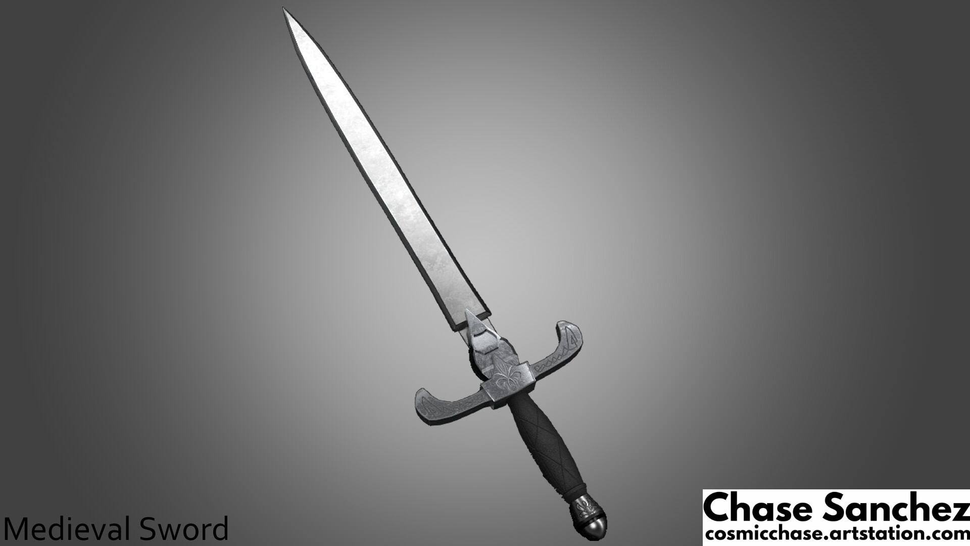 ArtStation - Medieval Sword