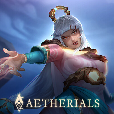 ArtStation - Runa Splash Art