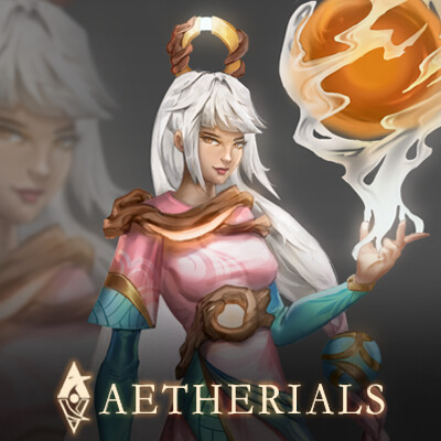 ArtStation - Runa Character Sheet