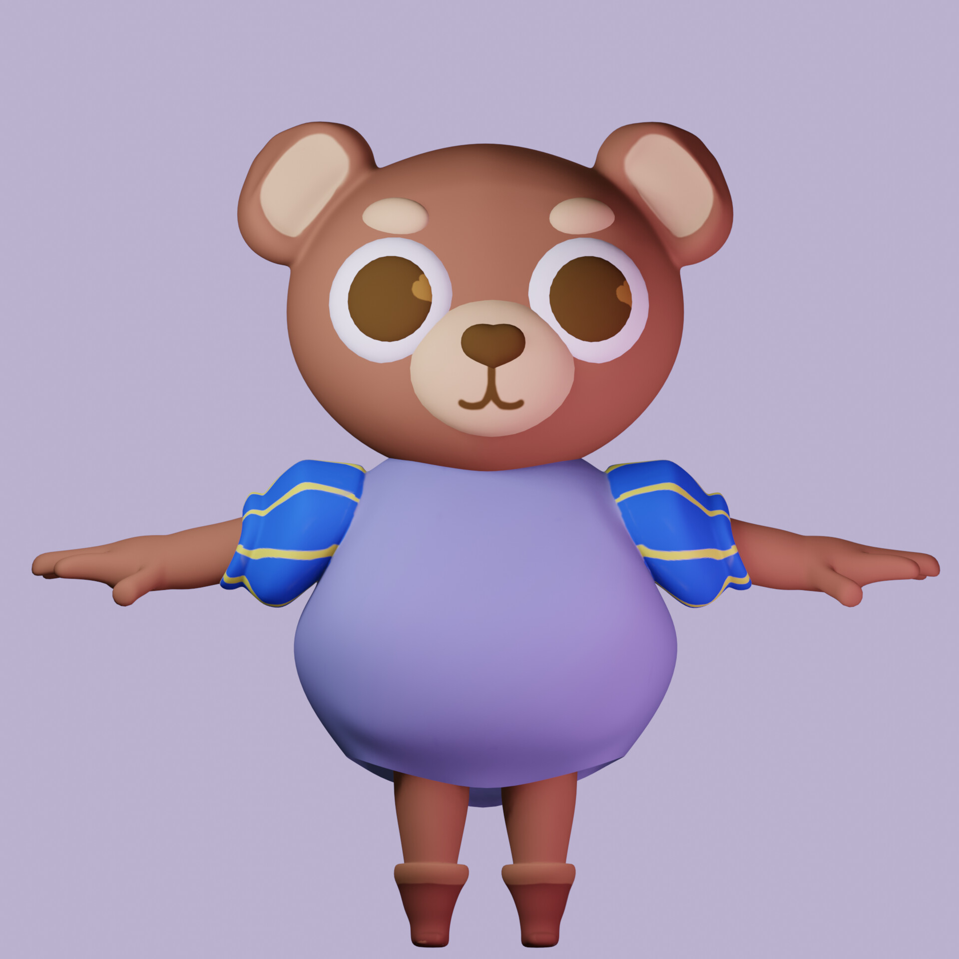 ArtStation - Bear Knight