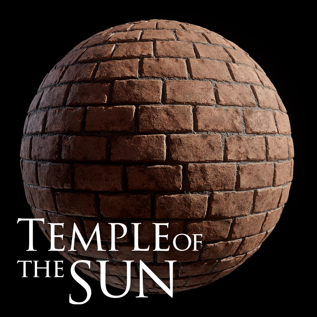 ArtStation - Texture No.2 of UE5 Project Temple of The Sun