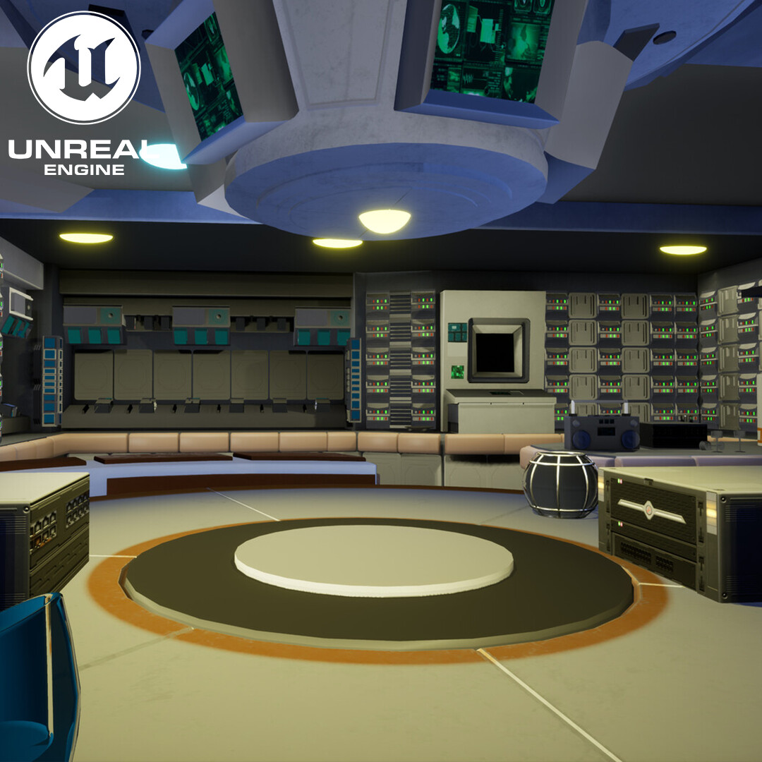 ArtStation - alien isolation inspired environment