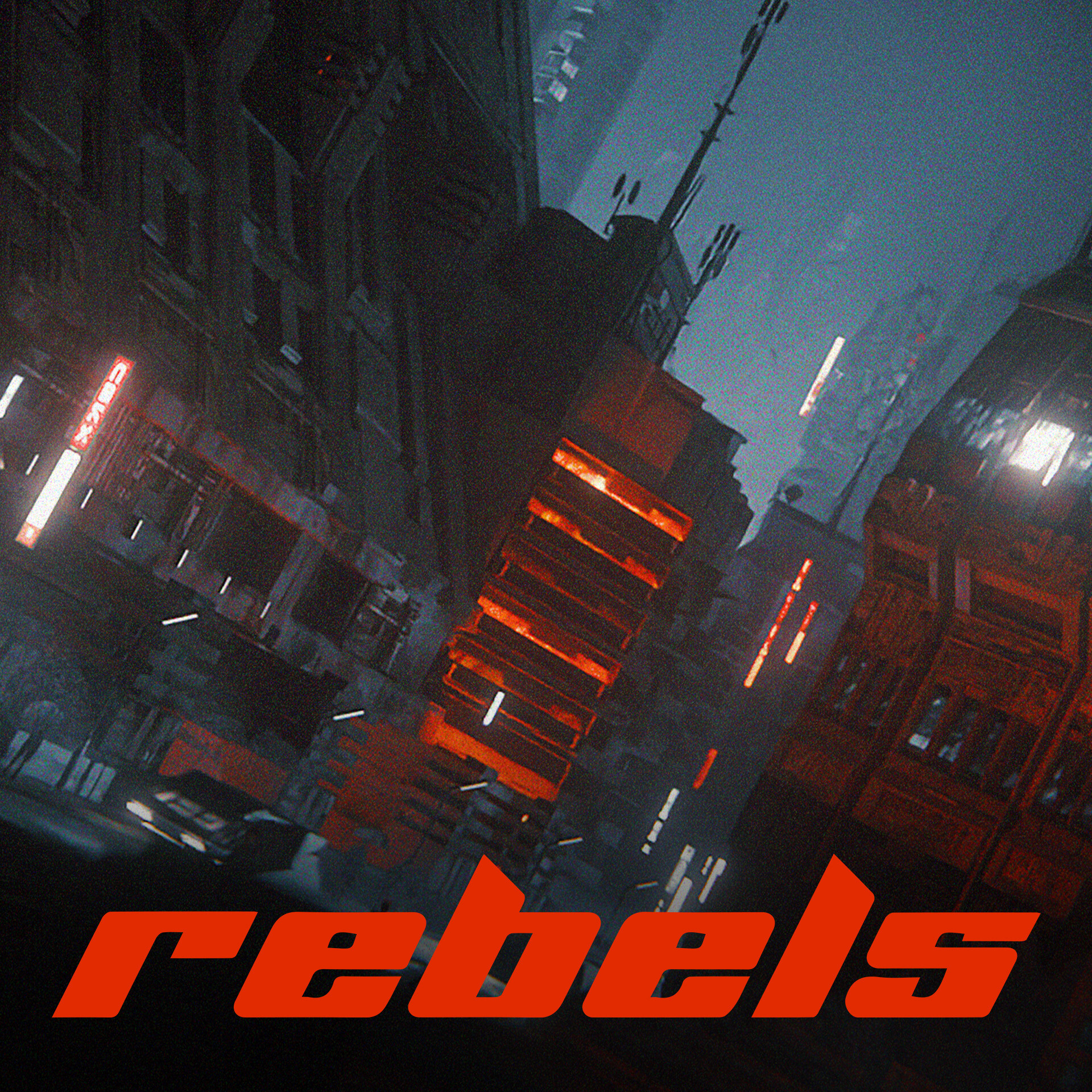 ArtStation - REBELS - GENESIS