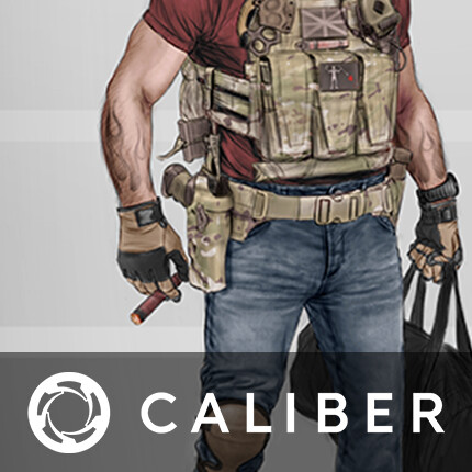 ArtStation - Caliber - TFB - HOOLIGANS - Concept Art