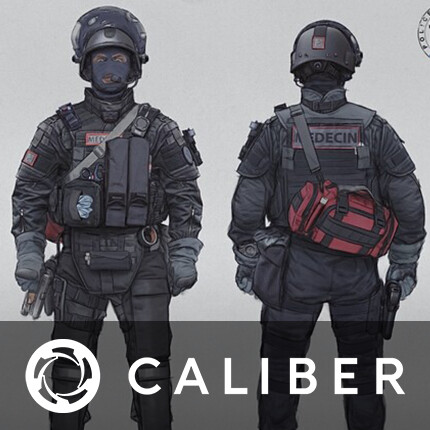 ArtStation - Caliber - RAID - Concept Art