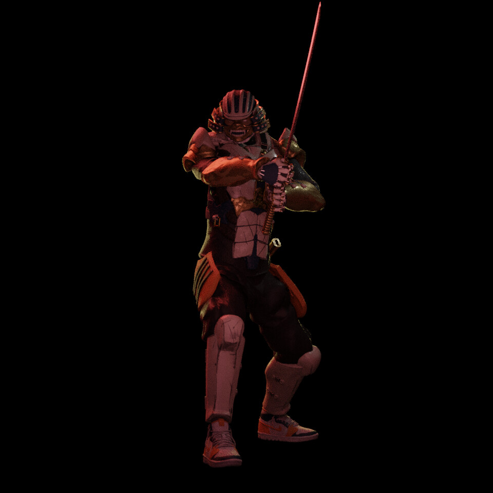 ArtStation - Samurai