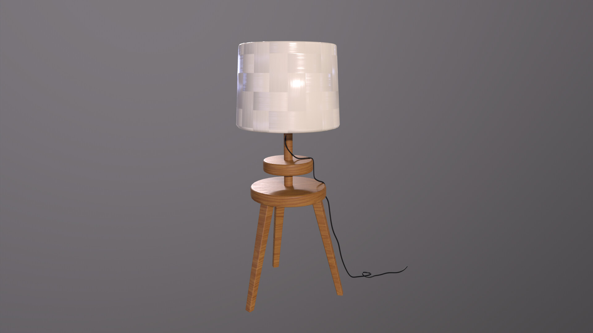 ArtStation - Table Lamp