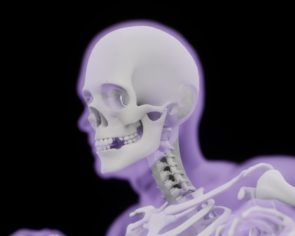 ArtStation - BoneMan | THRILLER