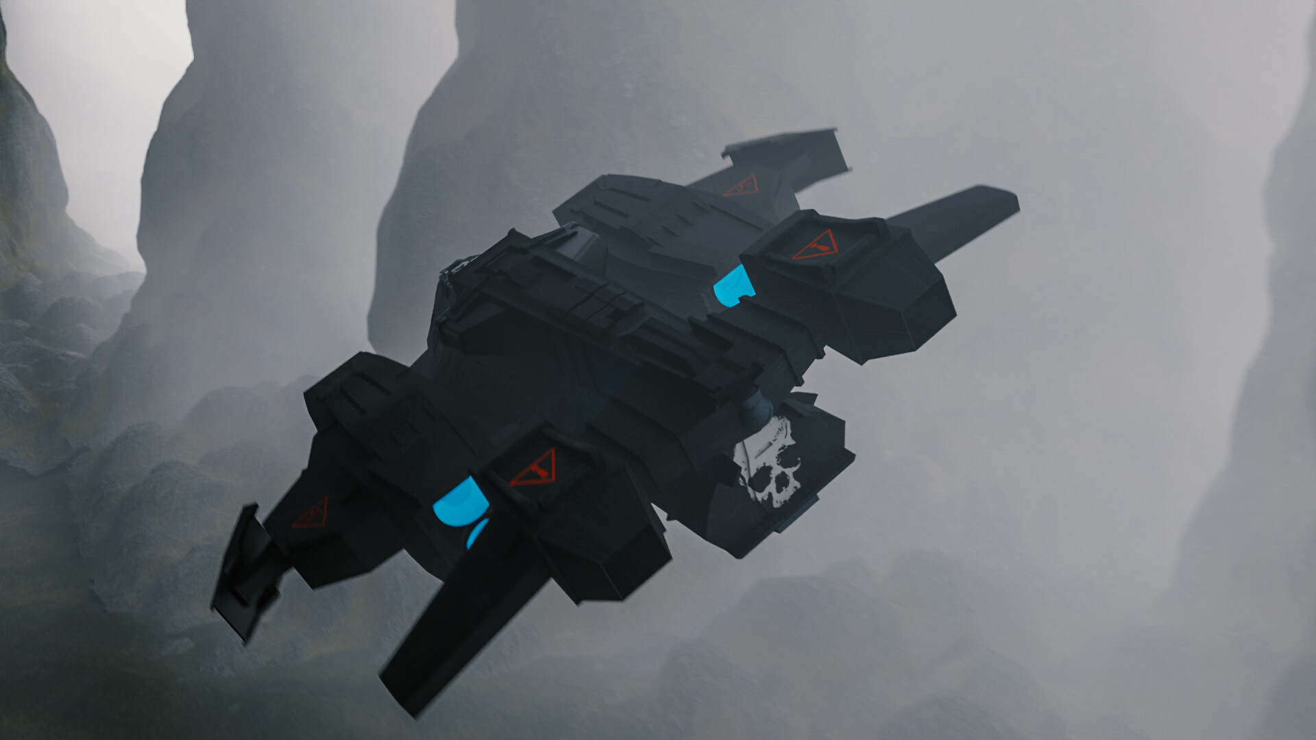 ArtStation - 3D SPACESHIP ANIMATION.....