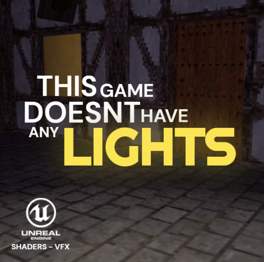 ArtStation - This Game Doesnt Have Any Lights - Materials and Textures