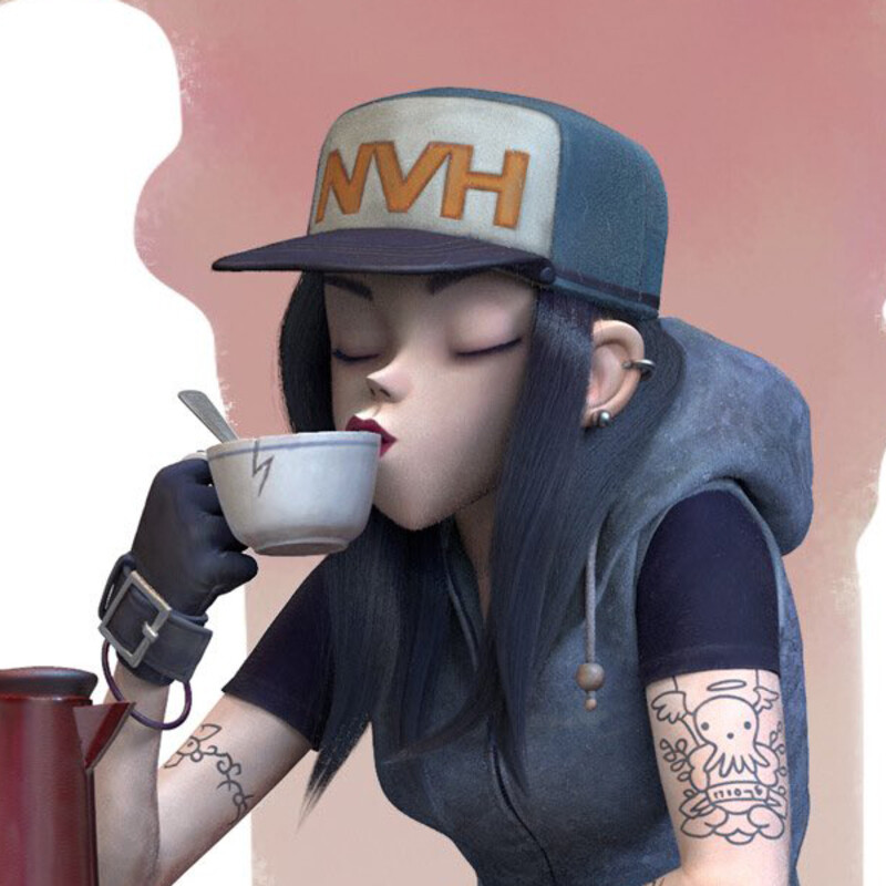 ArtStation - Ivan Yosifov