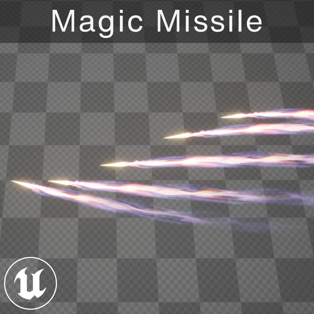 ArtStation - Magic Missile