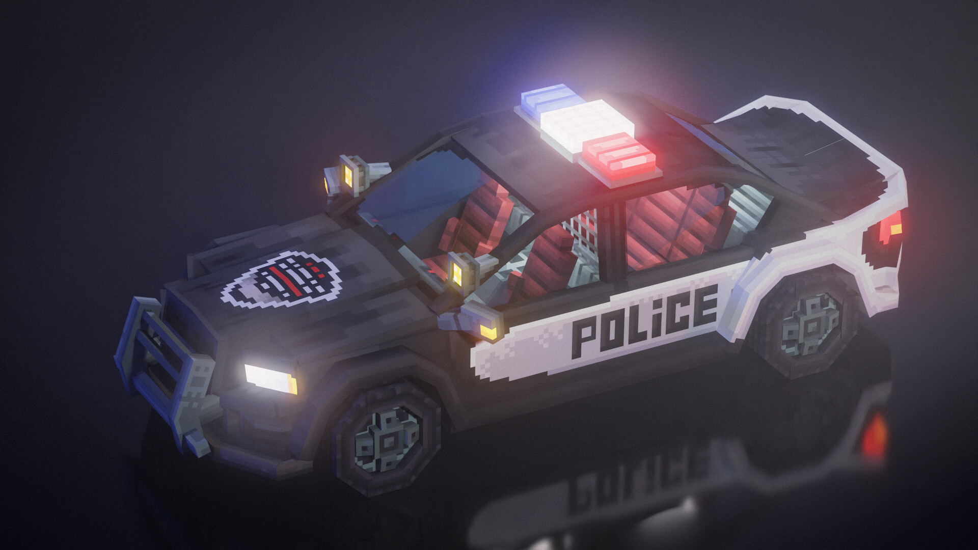 ArtStation - Police Dodge