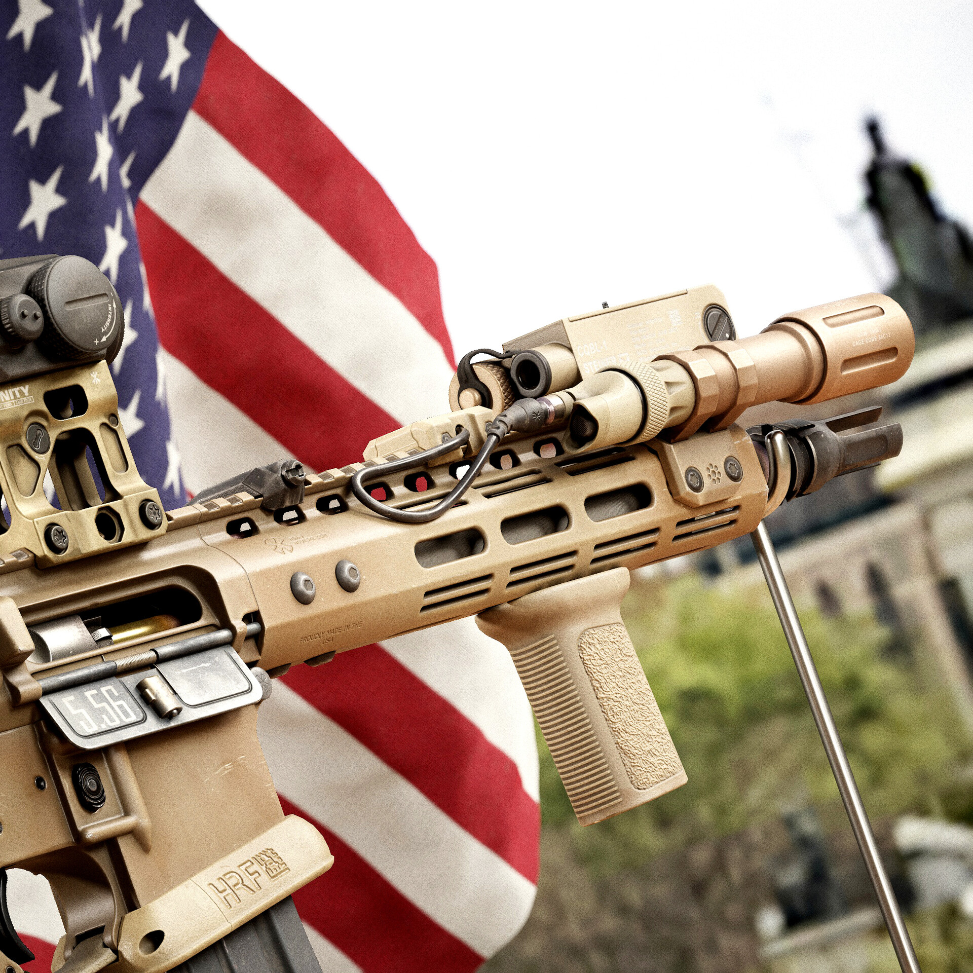 Joris Chambard - Noveske Navy rifle