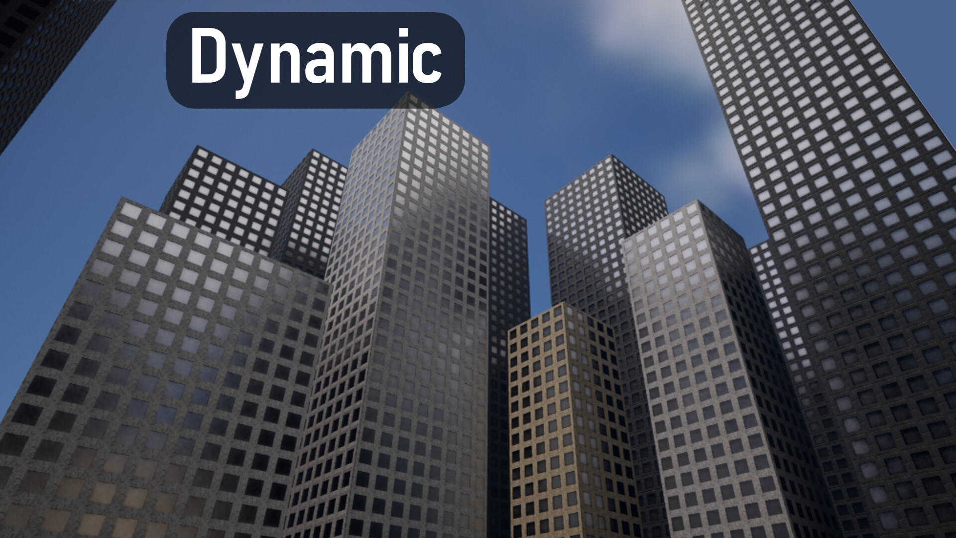 ArtStation - Fully Editable Building UE5