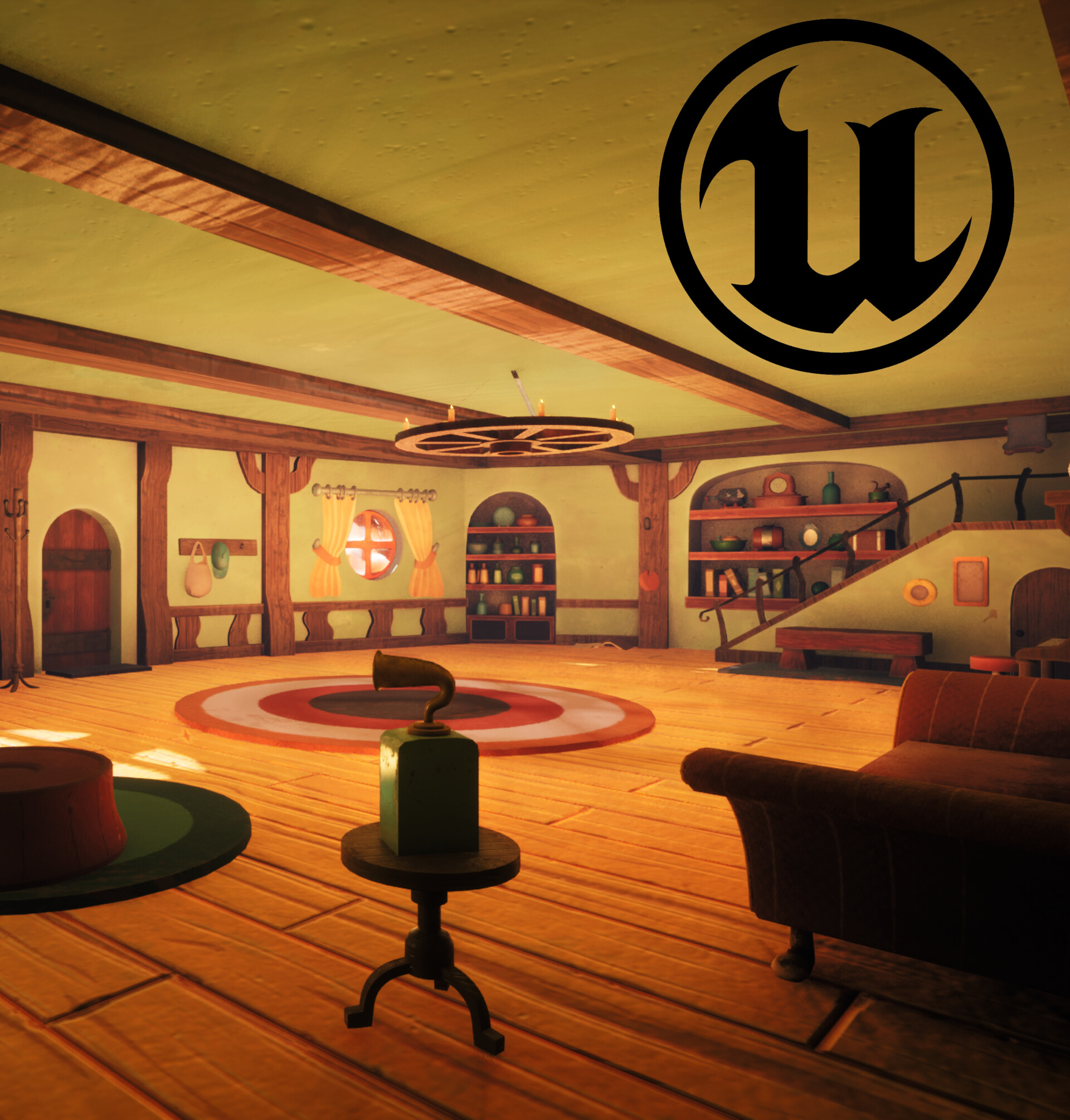 ArtStation - Cuphead Unreal Engine