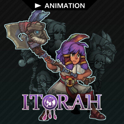 ArtStation - Itorah's cutscene acting - ITORAH animation