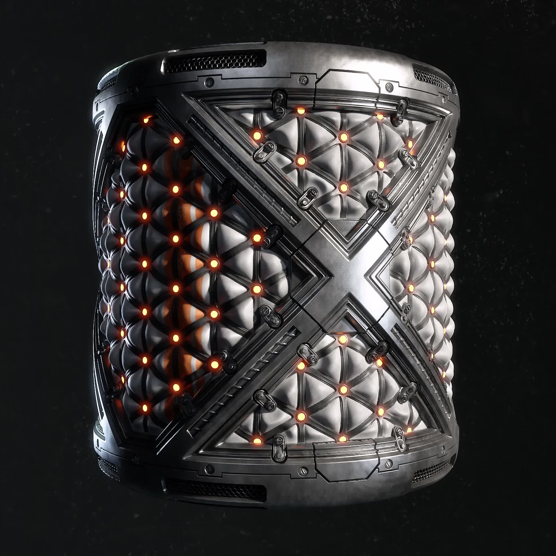 ArtStation - Sci-fi Material