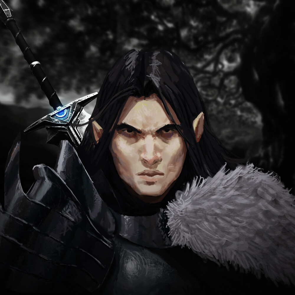 ArtStation - The Lord Of Shadow Prototype