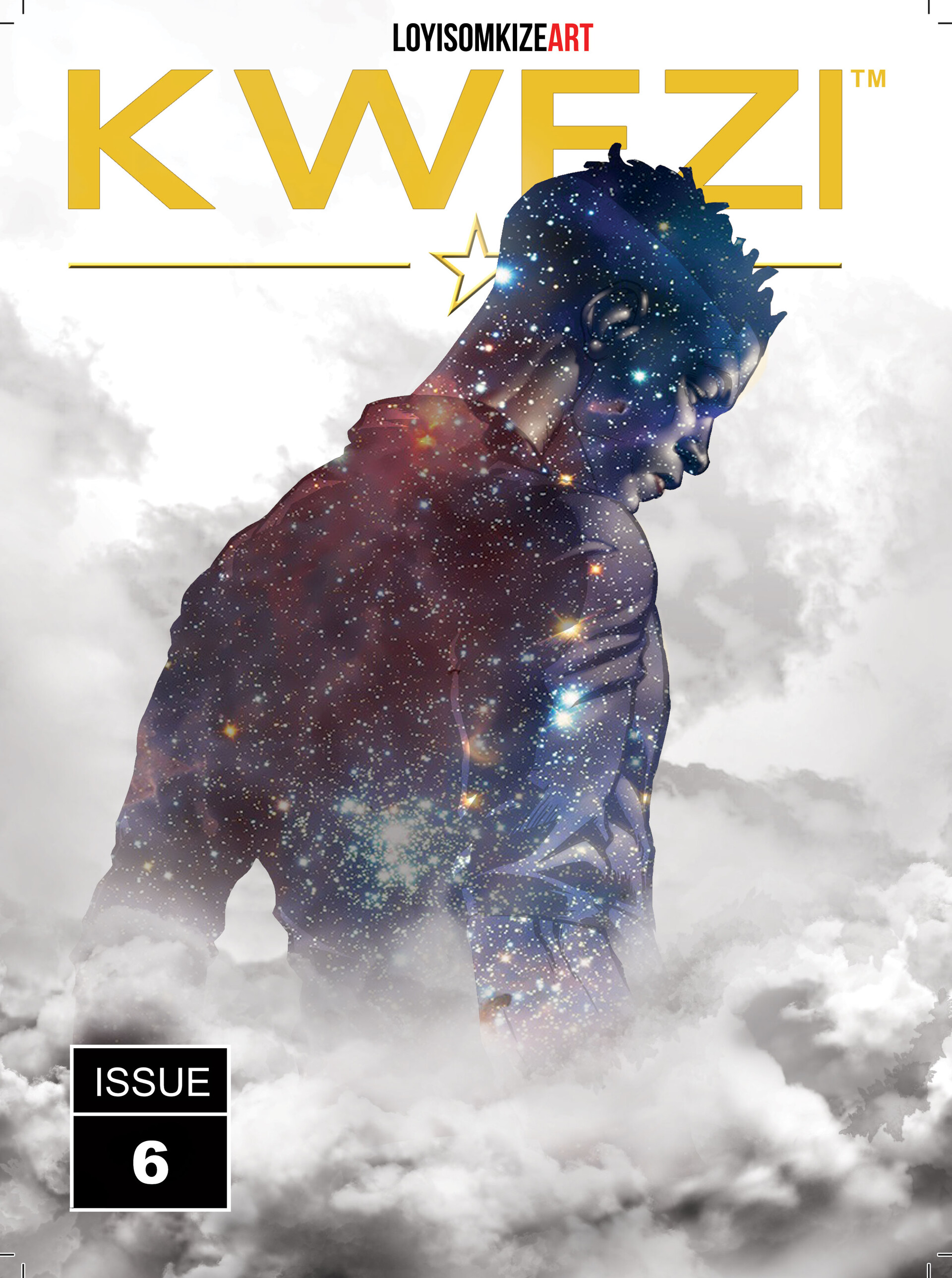 ArtStation - Kwezi Comics Cover Art