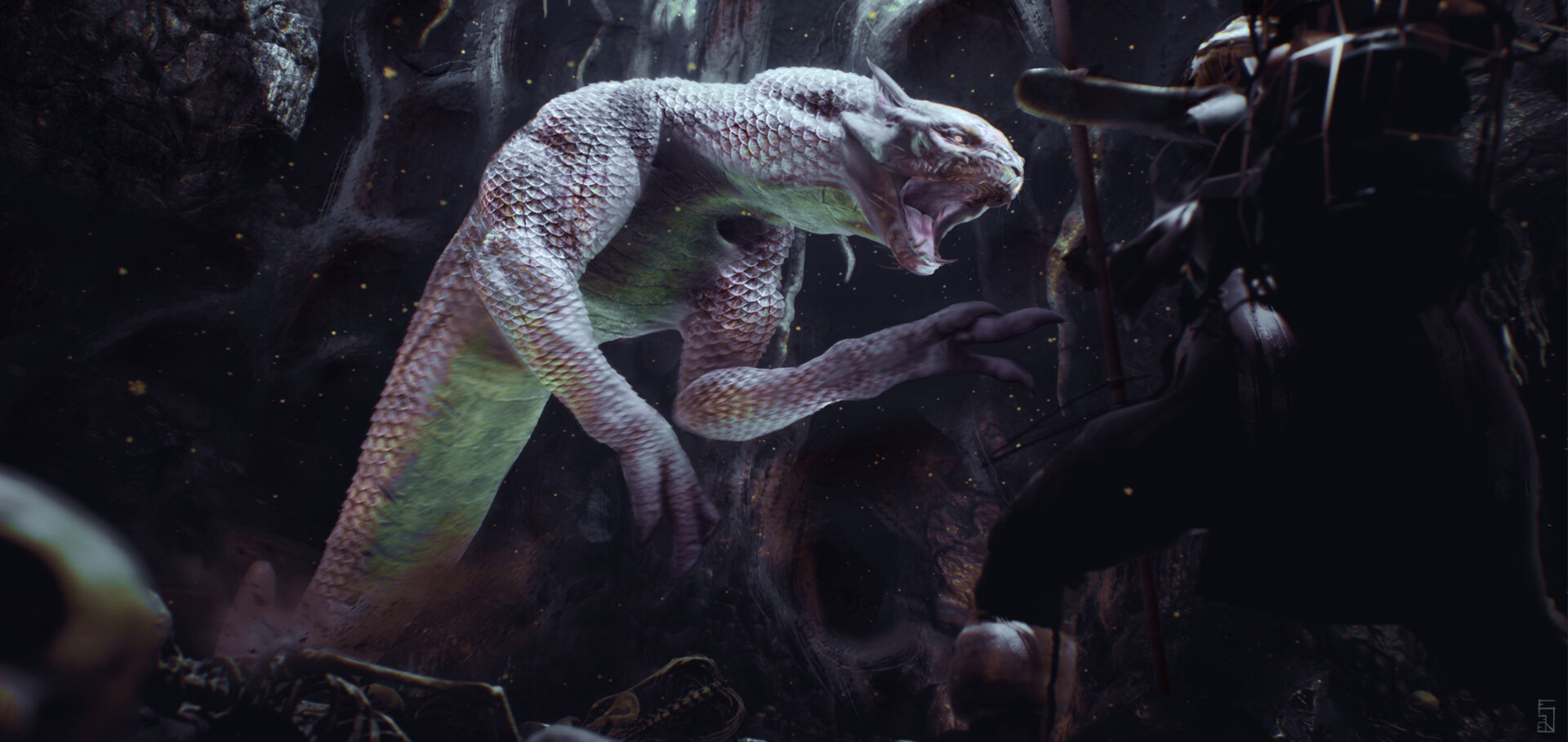 ArtStation - Tatzelwurm