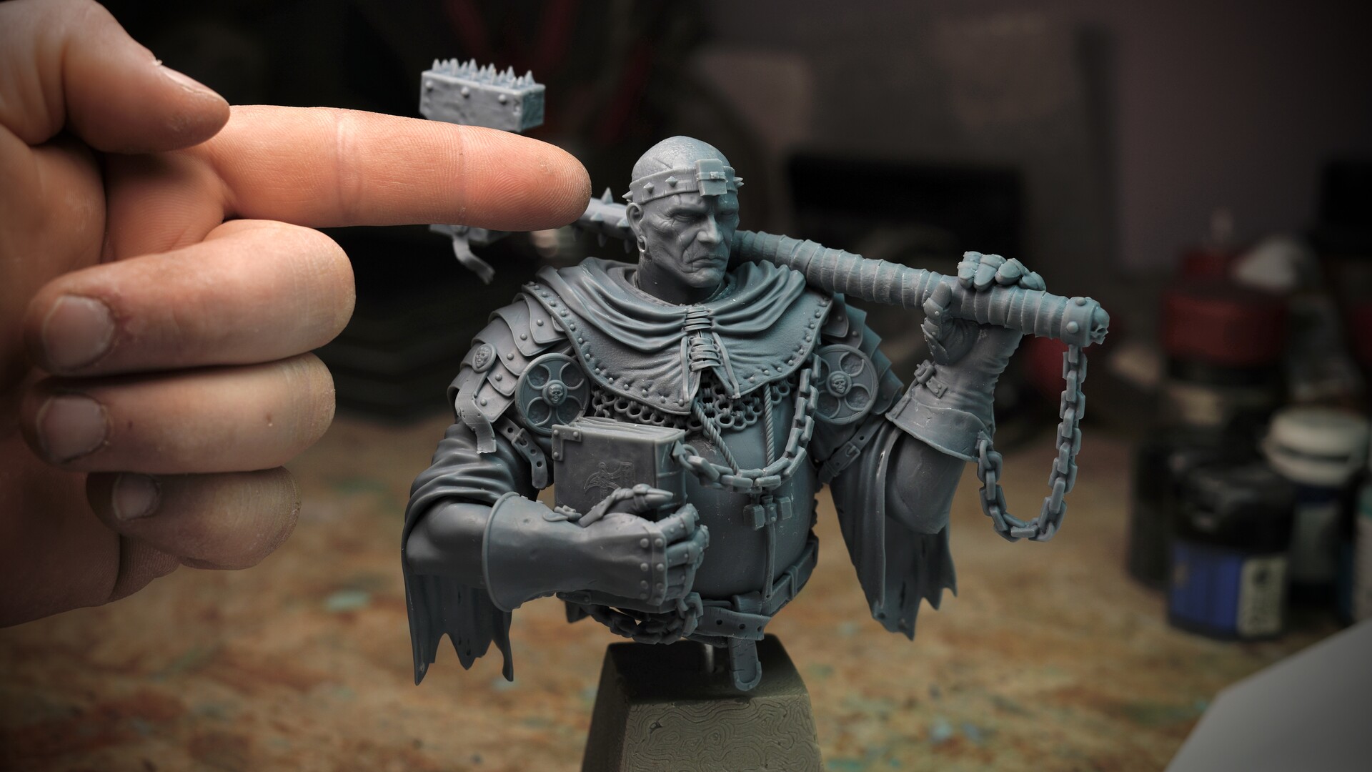 ArtStation - Sigmar priest collectible