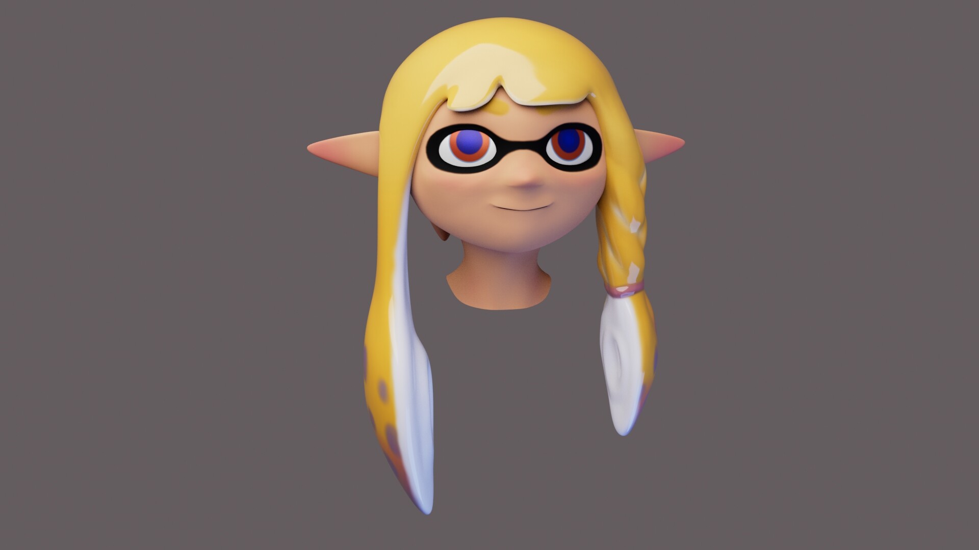 ArtStation - Inkling Head Turn