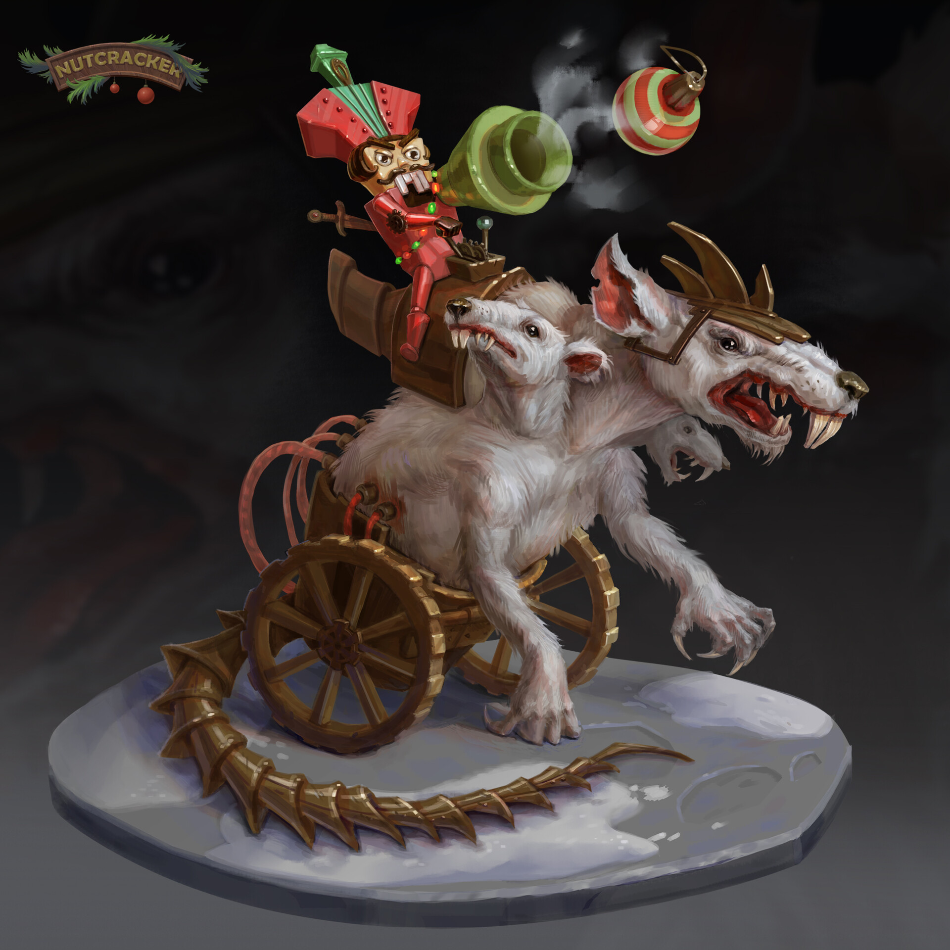 ArtStation - Nutcracker